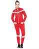 Buy RED / GREY MEL Tracksuits for Women by OFF LIMITS Online | Ajio.com