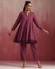 Buy Mauve Co-ord Sets for Women by Truebrowns Online | Ajio.com