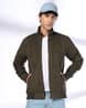 Buy Olive Green Jackets & Coats for Men by JOHN PLAYERS JEANS Online ...