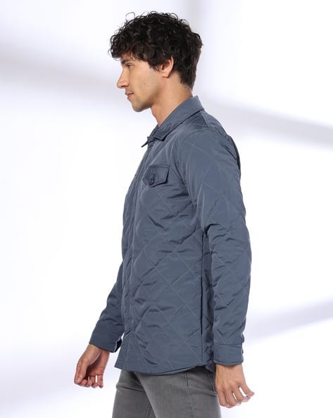 Buy Blue Jackets & Coats for Men by JOHN PLAYERS JEANS Online | Ajio.com