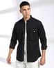 Buy Black Shirts for Men by DNMX Online | Ajio.com