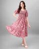 Buy Pink Dresses for Women by Jash Creation Online | Ajio.com