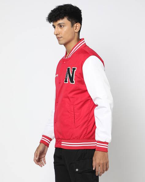 Buy Red Jackets & Coats for Men by YOUSTA Online | Ajio.com