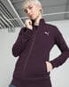 Buy Midnight Plum Jackets & Coats for Women by PUMA Online | Ajio.com