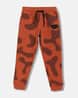 Buy Rust Track Pants for Boys by Blue Giraffe Online | Ajio.com