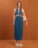 Buy Indigo Dresses for Women by Cult Gaia Online | Ajio.com