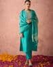 Buy Turquoise Kurta Suit Sets for Women by Hritika Online | Ajio.com
