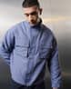 Buy Navy Blue Jackets & Coats for Men by KETCH Online | Ajio.com