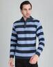 Buy Indigo Sweaters & Cardigans for Men by tQs Online | Ajio.com
