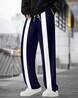 Buy Navy blue Track Pants for Men by FTX Online | Ajio.com