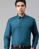 Buy Cyan Shirts for Men by ENGLISH NAVY Online | Ajio.com