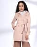 Buy Pink Jackets & Coats for Women by Fig Online | Ajio.com