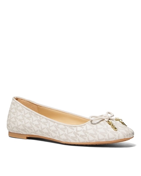 Nori Logo Ballet Flats