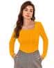 Buy Yellow Tops for Women by Cropyfy Online | Ajio.com
