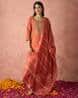 Buy Rust Kurta Suit Sets for Women by Hritika Online | Ajio.com