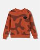 Buy Rust Sweatshirts & Hoodie for Boys by Blue Giraffe Online | Ajio.com