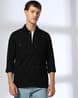 Buy Black Shirts for Men by DNMX Online | Ajio.com
