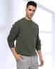 Buy Olive Sweaters & Cardigans for Men by NETPLAY Online | Ajio.com