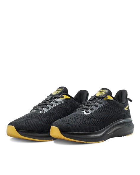 Black sports shoes online store