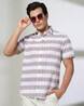 Buy Brown Shirts for Men by NETPLAY FOR TRENDS SELECT Online | Ajio.com