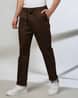 Buy Brown Trousers & Pants for Men by NETPLAY FOR TRENDS SELECT Online ...
