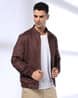 Buy Brown Jackets & Coats for Men by NETPLAY Online | Ajio.com