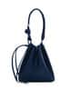 Buy Behno New York Tina Bag Medium Pebble | Blue Color Women | AJIO LUXE