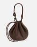 Buy Behno New York Ina Bag Medium Milled | Brown Color Women | AJIO LUXE