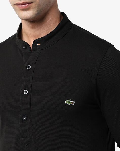 Buy Black Kurtas for Men by Lacoste Online Ajio