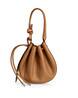 Buy Behno New York Ina Bag Medium Milled | Brown Color Women | AJIO LUXE