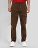 Buy Brown Trousers & Pants for Men by UNDERRATED CLUB Online | Ajio.com