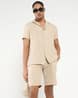 Buy Beige Co-ord Sets for Men by SHOWOFF Online | Ajio.com