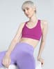 Buy Magenta Gleam Bras for Women by PUMA Online | Ajio.com