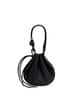 Buy Behno New York Ina Bag Medium Milled | Black Color Women | AJIO LUXE