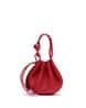 Buy Behno New York Ina Mini Crossbody Pebble | Red Color Women | AJIO LUXE