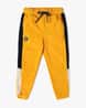 Buy Mustard Yellow Track Pants for Boys by KB TEAMSPIRIT TRENDS SELECT ...