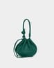 Buy Behno New York Ina Bag Medium Pebble | Green Color Women | AJIO LUXE