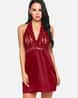 Buy Maroon Nightshirts&Nighties for Women by STYFUN Online | Ajio.com