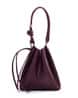 Buy Behno New York Tina Bag Medium Pebble | Burgundy Color Women | AJIO ...
