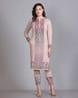 Buy Pink Kurta Suit Sets for Women by Montrex Online | Ajio.com