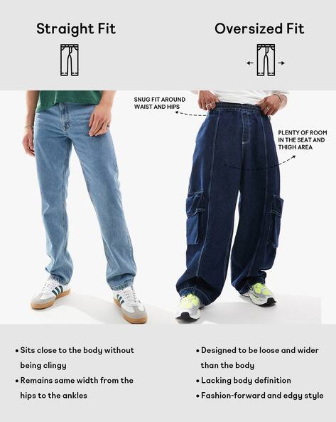 Buy Black Jeans for Men by ASOS DESIGN Online | Ajio.com