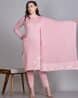 Buy Pink Kurta Suit Sets for Women by Montrex Online | Ajio.com