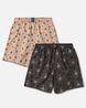Buy Deep Olive & Nomad Boxers for Boys by Jockey Online | Ajio.com