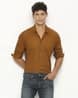 Buy Rust Shirts for Men by Pepe Jeans Online | Ajio.com