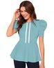Buy Aqua Tops for Women by Cropyfy Online | Ajio.com