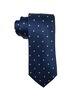 Buy Navy Ties for Men by THE TIE HUB Online | Ajio.com