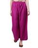 Buy Magenta Trousers & Pants for Women by Legit Looks Online | Ajio.com