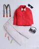 Buy Red Sets for Boys by FOURFOLDS Online | Ajio.com