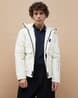 Buy White Jackets & Coats for Men by BOSSINI Online | Ajio.com