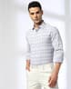 Buy Blue Shirts for Men by NETPLAY FOR TRENDS SELECT Online | Ajio.com